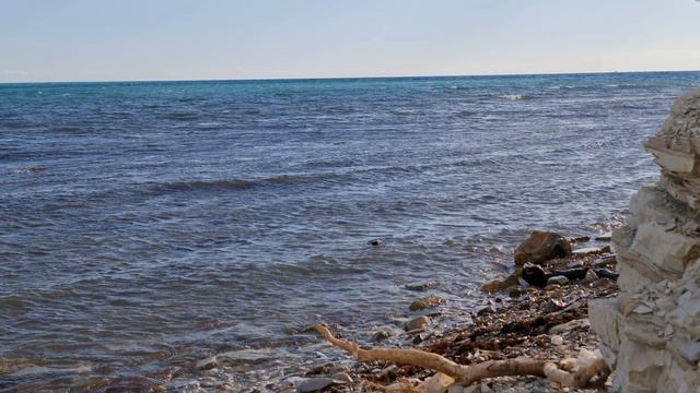 Футаж 3 - Море Геленджика - Тонкий мыс!