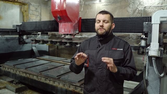 Мостовой станок для полировки камня  JC-B300-8