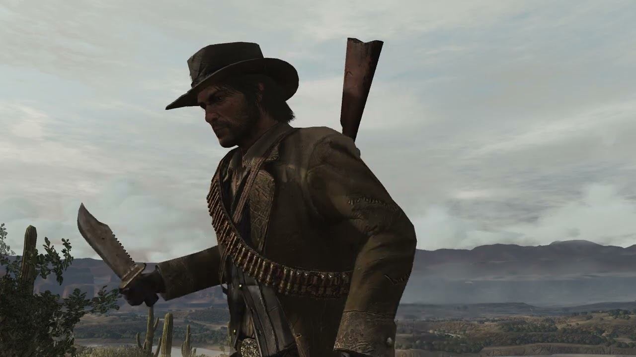 Red Dead Redemption [RUS, без комментариев]. Часть 6: Исправит ли жулика могила?