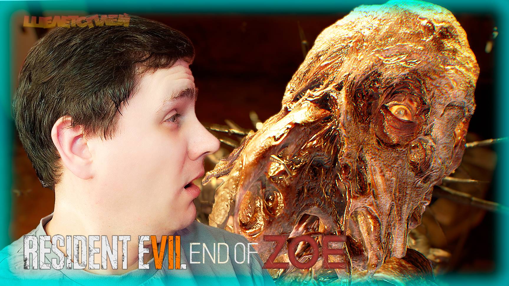 Resident Evil 7 End of Zoe ► Дотошный папаша #1