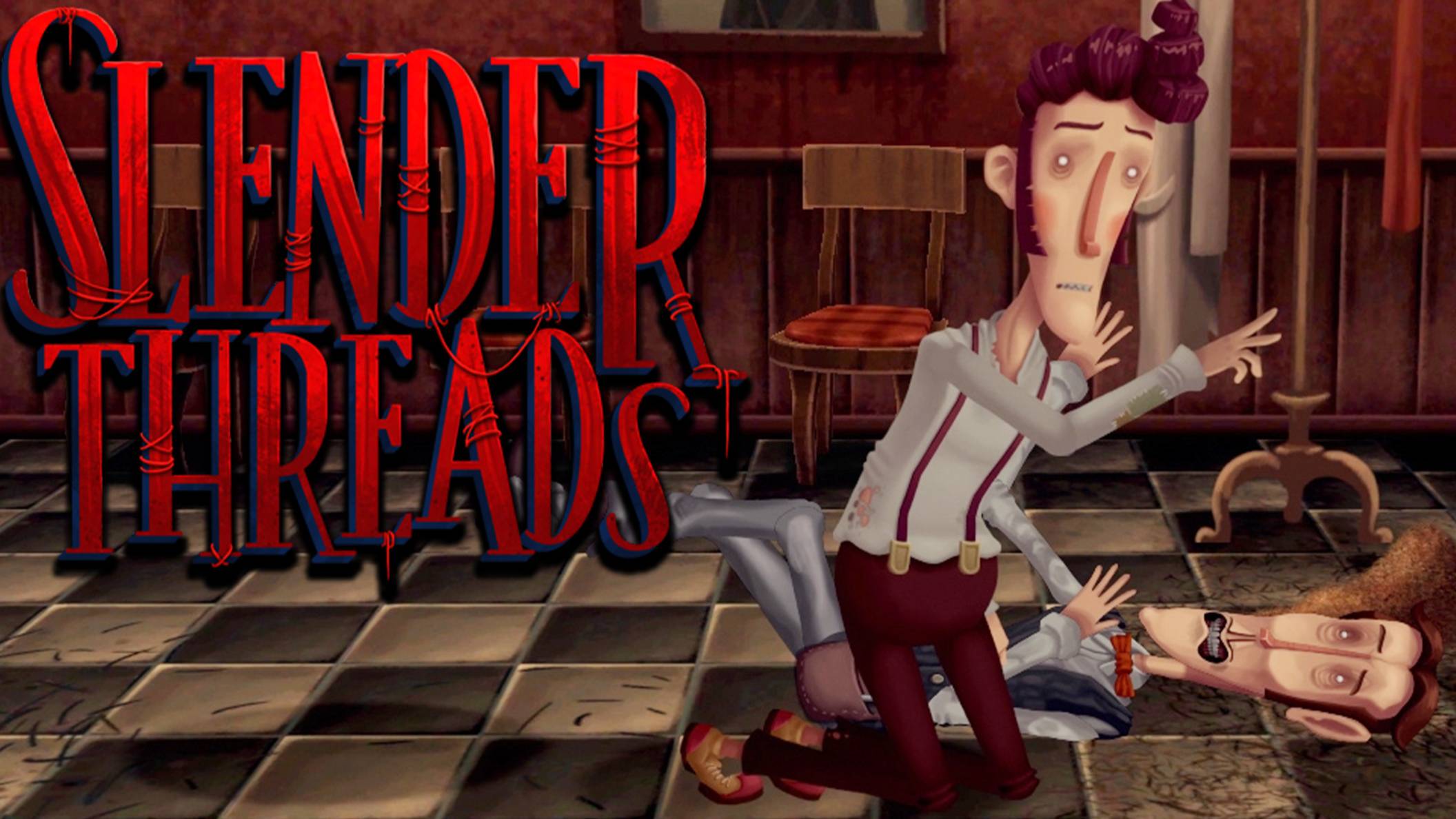 СТАРЫЙ ДОБРЫЙ ПРИКОЛ С КЕТЧУПОМ ► Slender Threads ► ПРОХОЖДЕНИЕ (2)