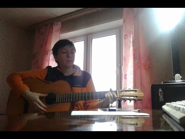 Здесь над лугами... Исполнение, слова и музыка Юлии Кучмаевой