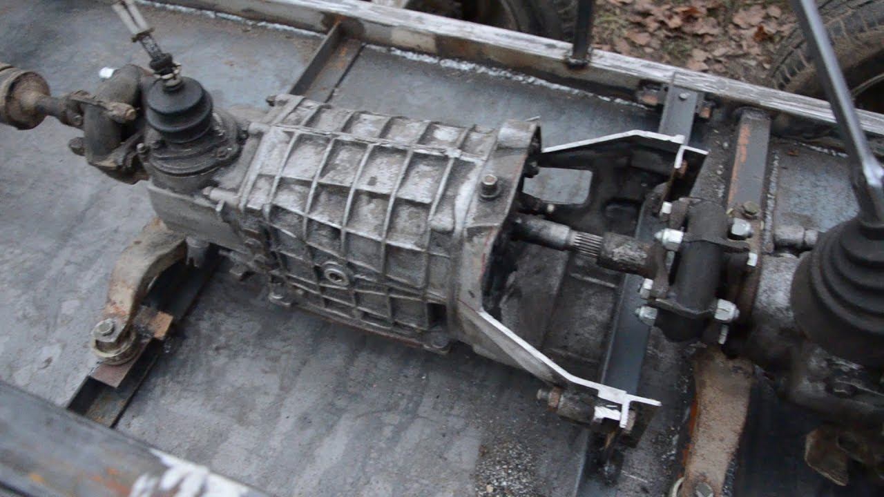 Соединение 2-х КПП