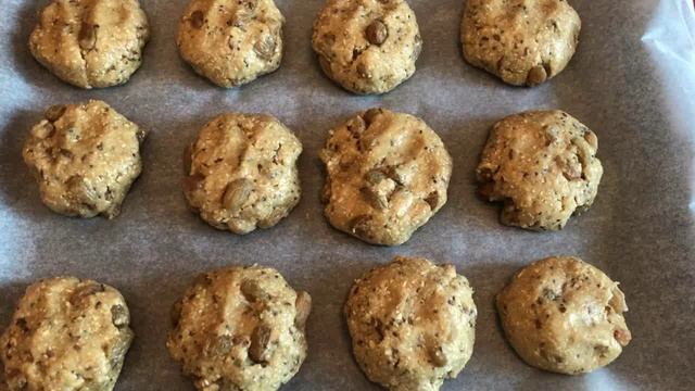 Мой любимый рецепт овсяного печенья