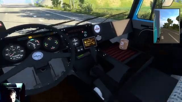 Euro Truck Simulator 2 серия 7