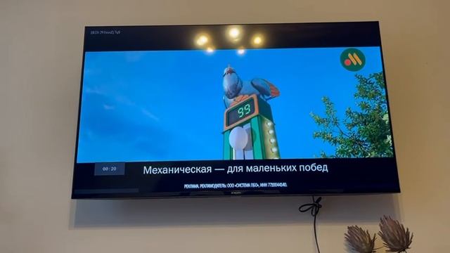 Телевизор гостиная