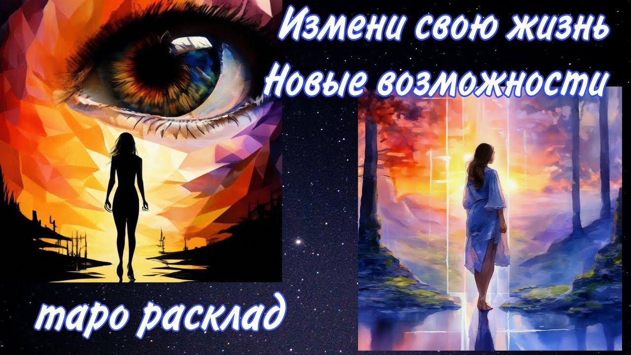 Какие изменения могут войти в вашу жизнь. Таро расклад