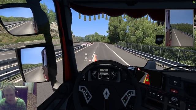 Euro Truck Simulator 2 серия 4
