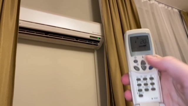 Кондиционер спальня
