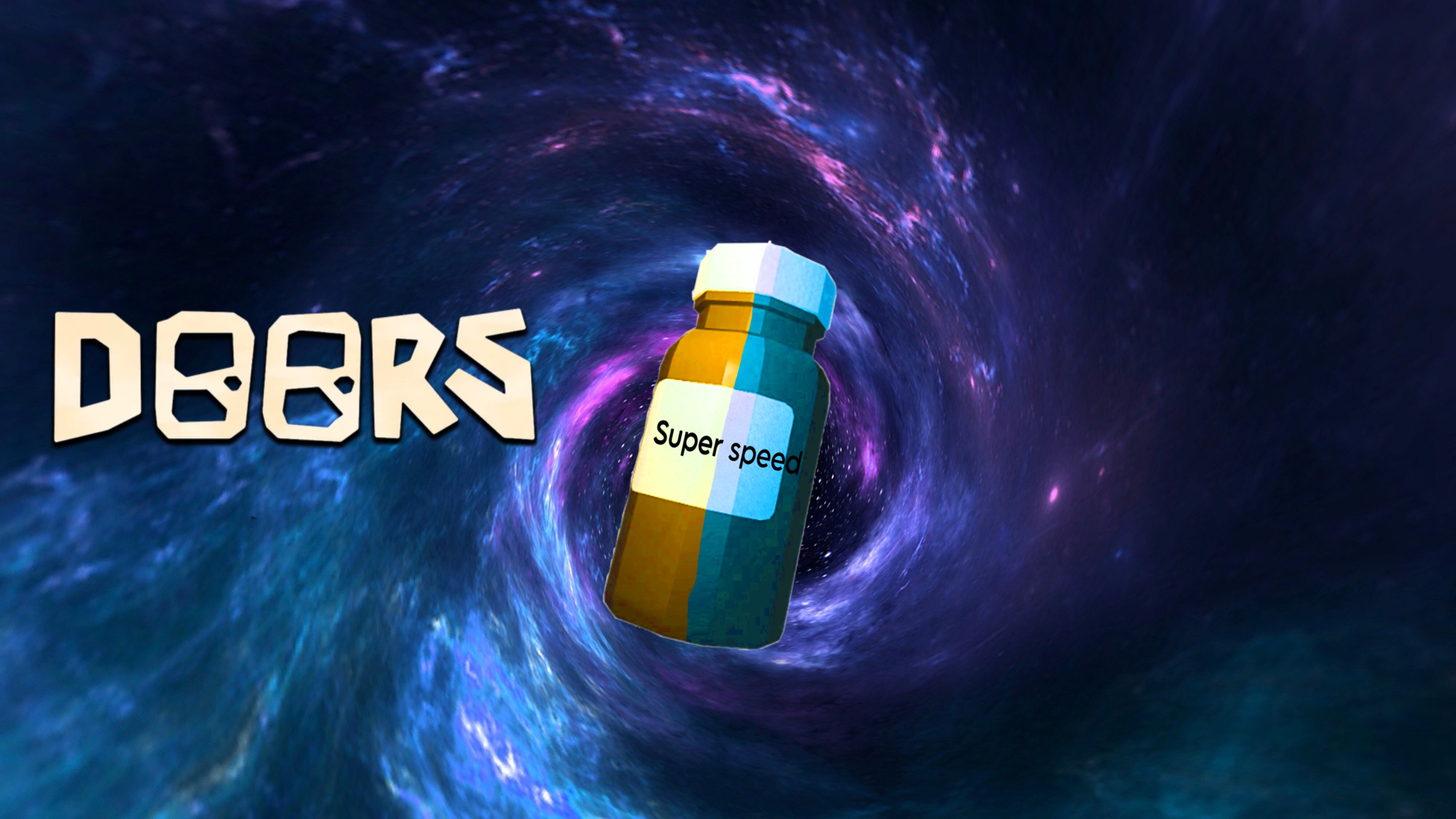 Это супер быстрые витамины в Roblox doors