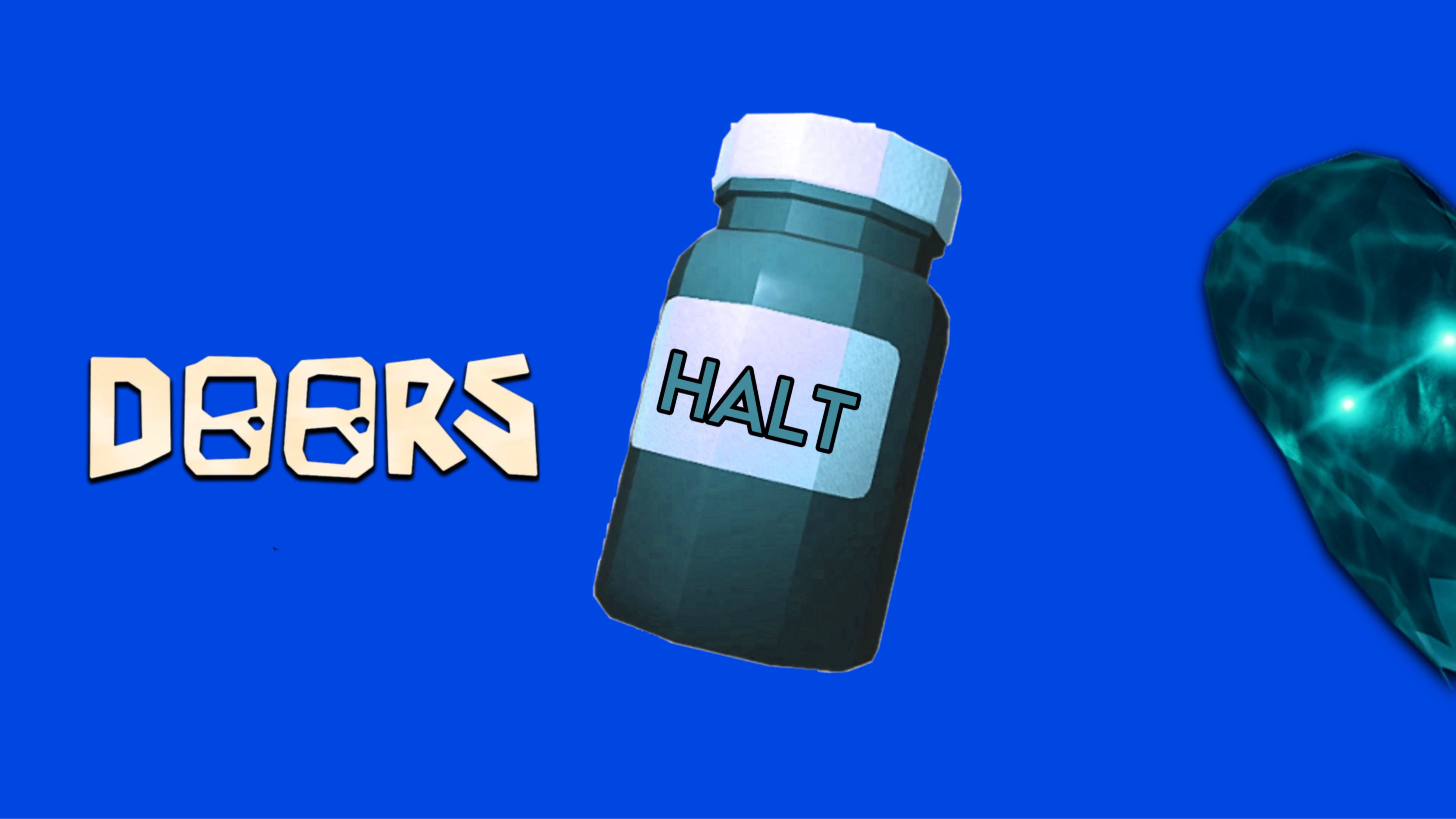 Халт витамины в Roblox doors