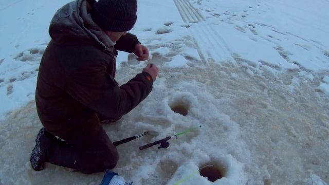 25 12 2017г сухое море рыбалка.