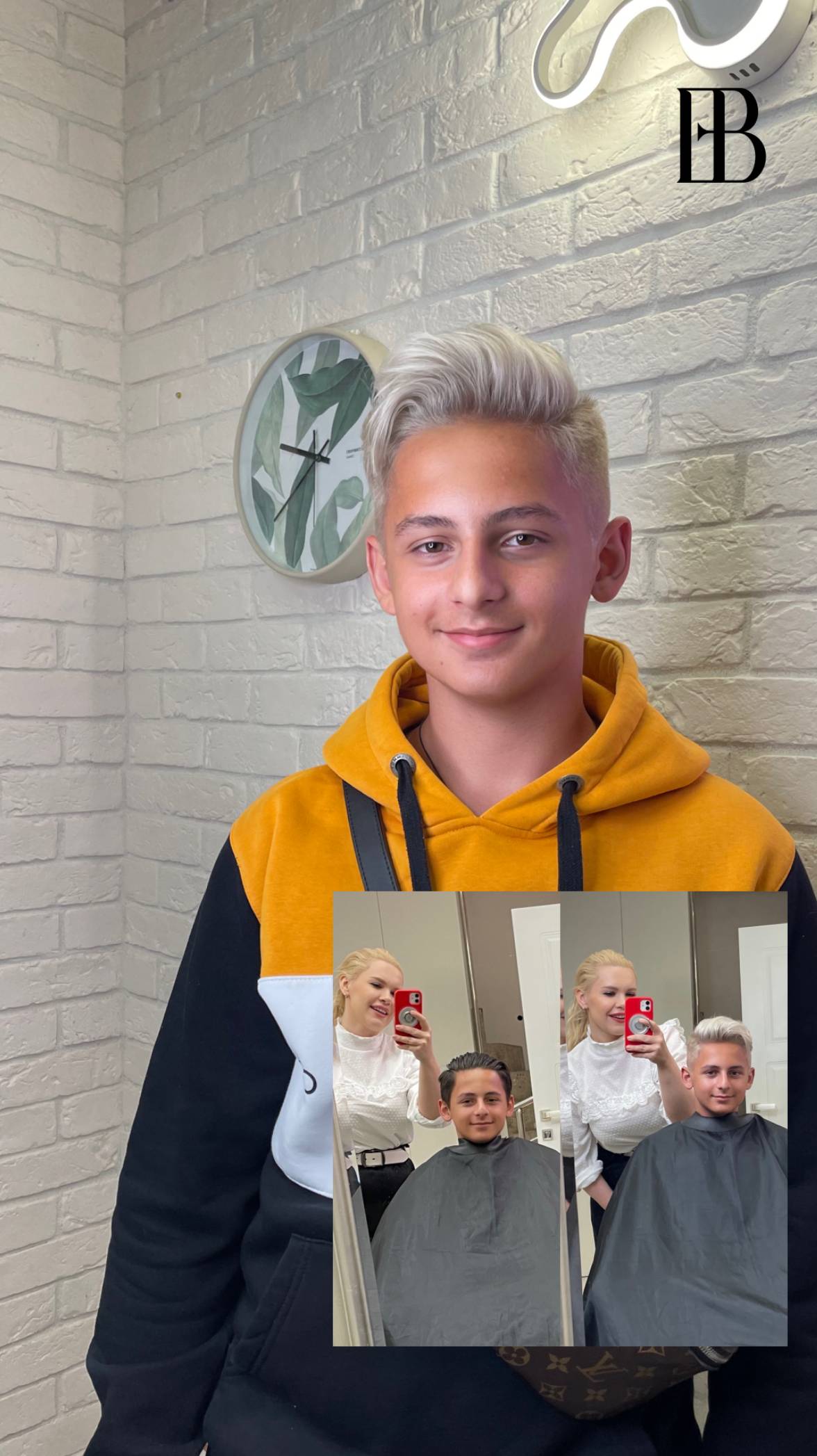 МУЖСКОЙ ТОТАЛ БЛОНД 2025 🔥 Дерзкое преображение брюнета в платиновый блонд | До/После