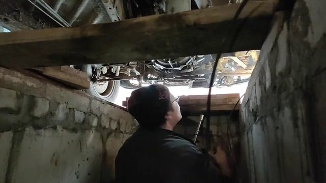 W123 230TE универсал. Оживление после 10+ лет простоя. Часть 2