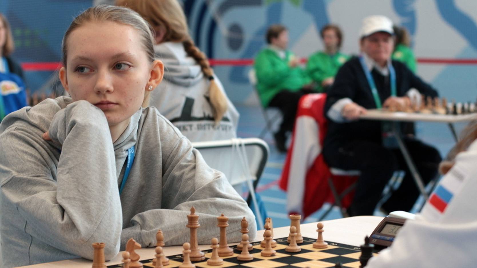 2025. Ufa. Chess Deaf Russia Spartakiad. Video 3 - Breakfast, Opening ceremony, Blitz Rounds 5,6,7,8
