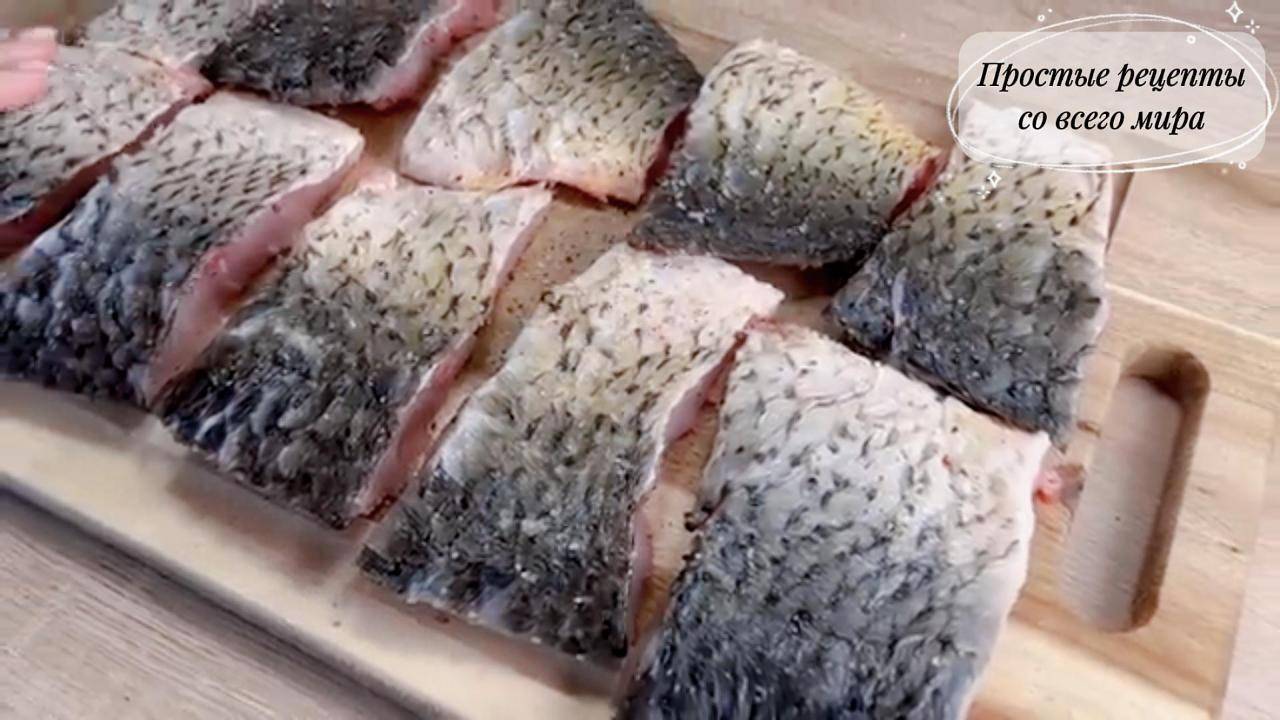 Быстрый, бюджетный, вкусный ужин⁉️ Жареная рыба с хрустящей корочкой.