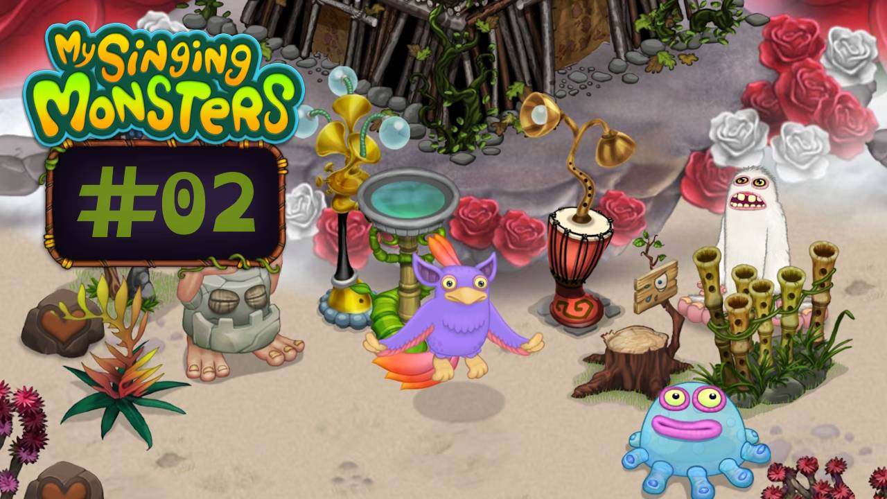 Они украли мои гемы! День 2 // My Singing Monsters // С Нуля в ТОП (Мои Поющие Монстры)