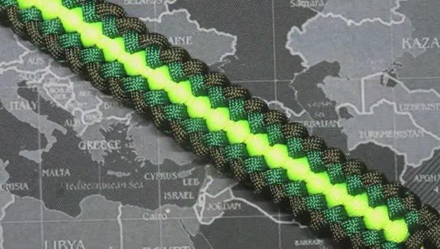 Como hacer un Pulsera Paracord RAPTOR - Paracord Bracelet(360P)