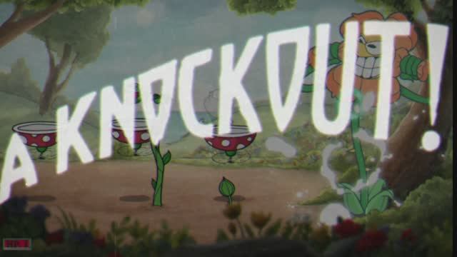 Cuphead-Те кто вступают со мной в бой, страдают от авитаминоза!!!