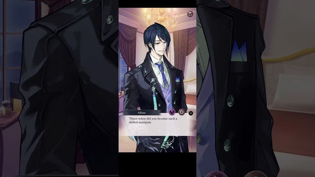 Ikemen Villains: Chocolate-Covered Rivalries Story Event: Alfons vs Roger / Chapter 3 Alfons