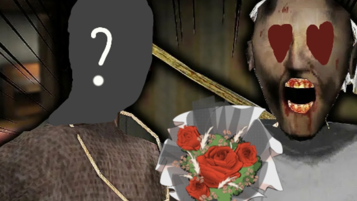 играю в бабушку granny у меня есть дед