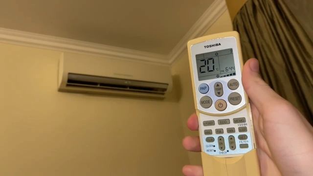 Кондиционер гостиная