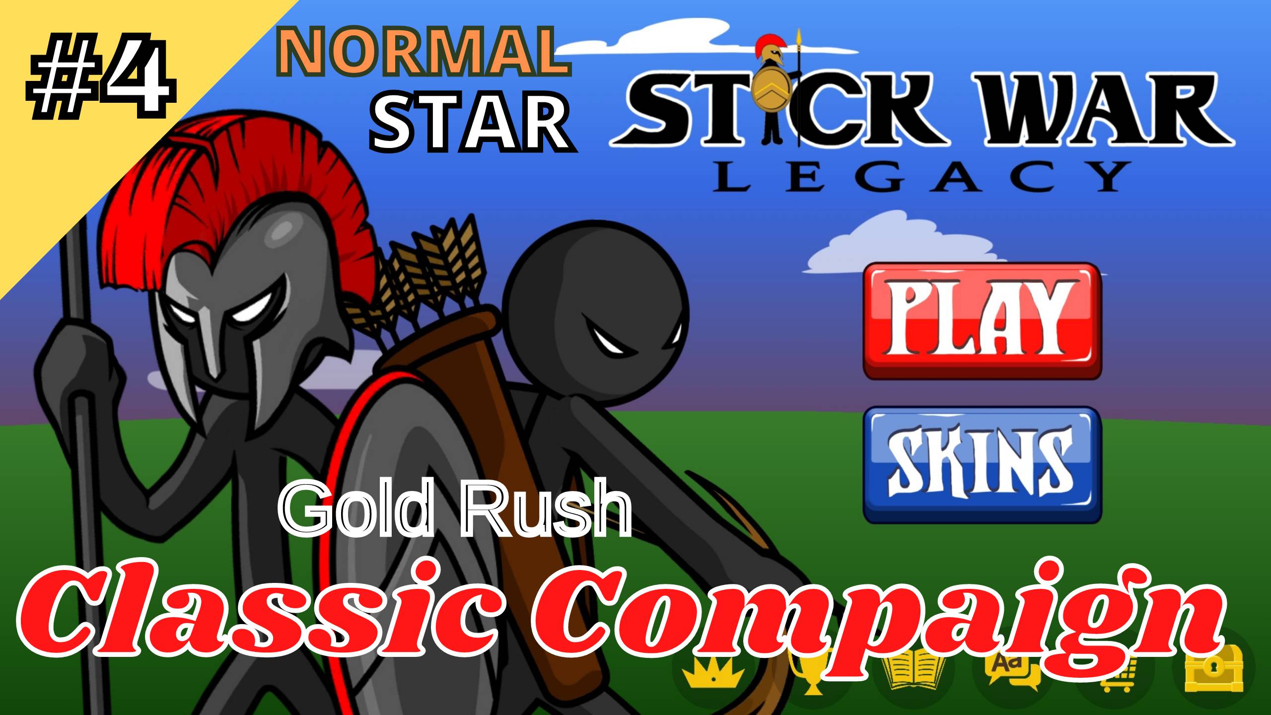 Classic Compaign | Normal Star 4 | Gold Rush