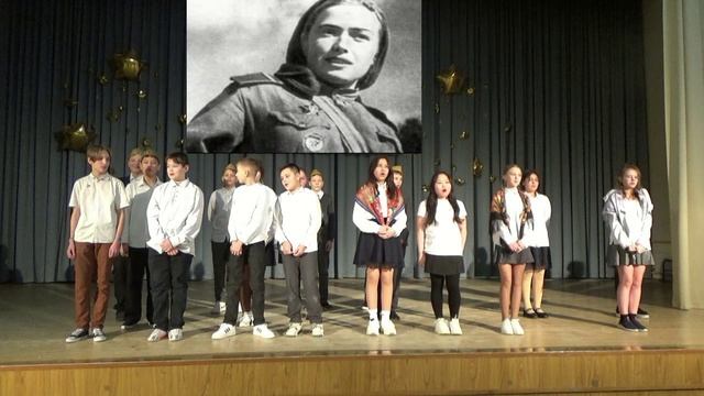 6Д класс. Катюша.