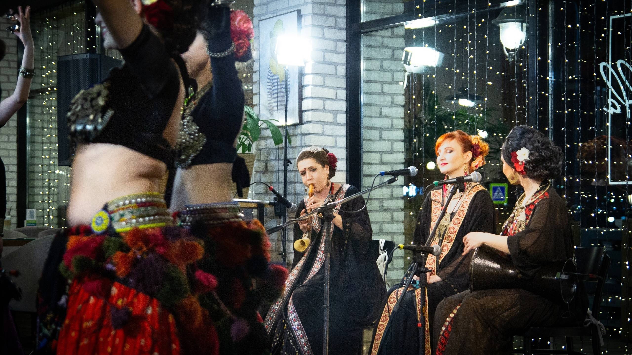 Yallah! и Iris Tribe - Yalla al Nahr - ATS