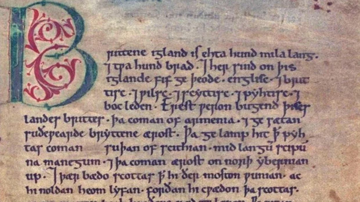 Аудиокнига.Англосаксонская хроника.Часть четвертая.