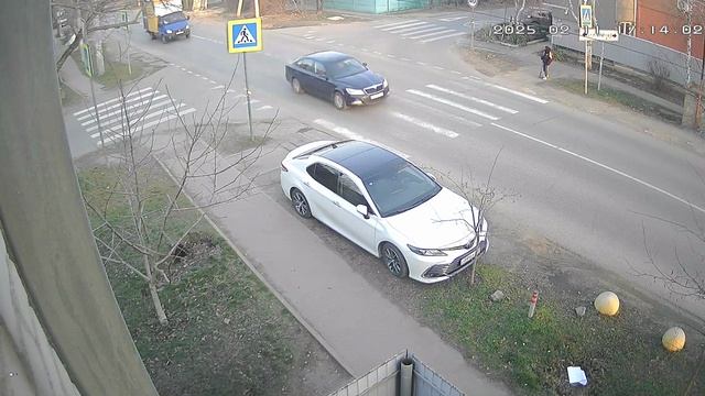 Очередной мастер парковки