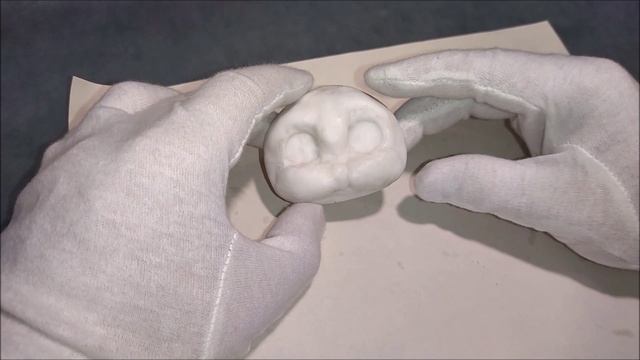 Видеомастер-класс по созданию игрушки в смешанной технике «Самый милый обитатель Арктики» 12+