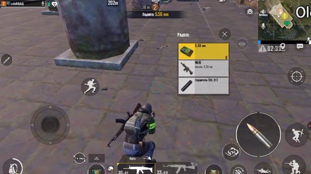 Играю в PUPG MOBAIL👍