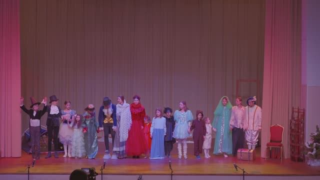 "Сундучок сказок".