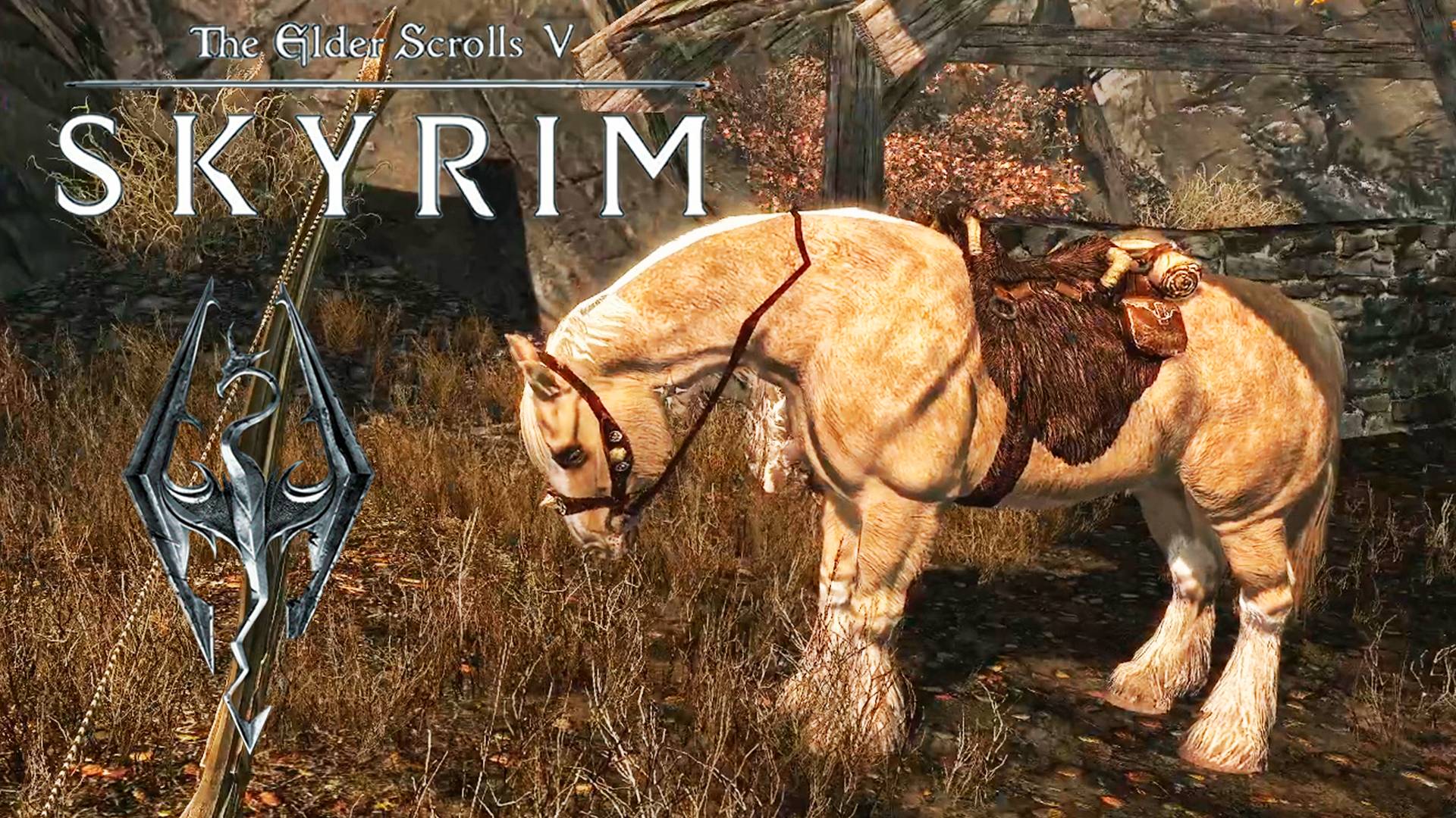 ТЕПЕРЬ ЛОШАДКА НАША ► The Elder Scrolls 5: Skyrim (2011) #12