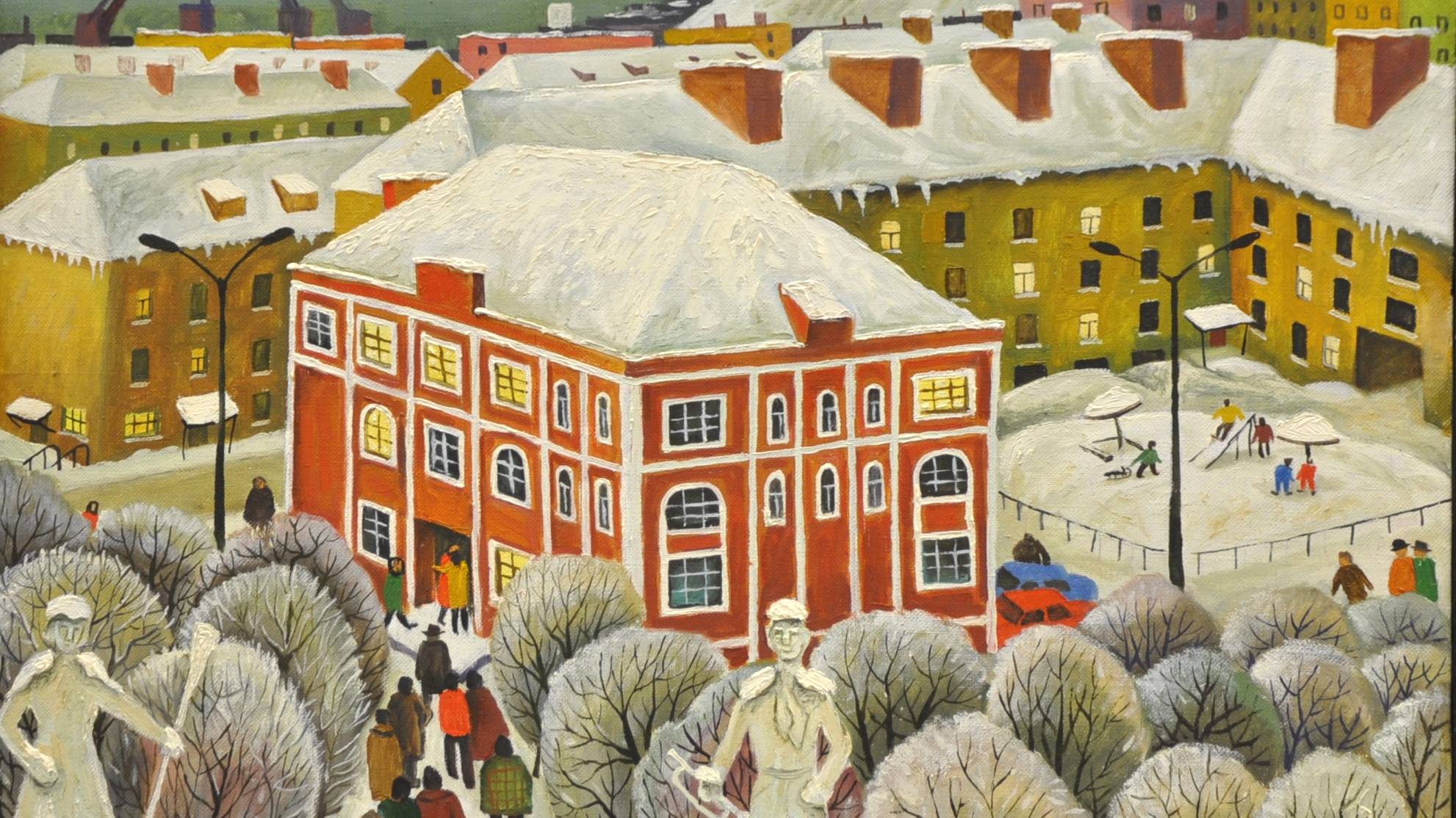 Виртуальная выставка "История собрания музея. Живопись, графика, ДПИ"