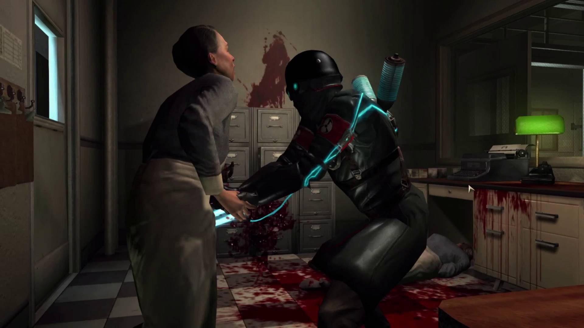 вольфинштейн серия 4 прохождение