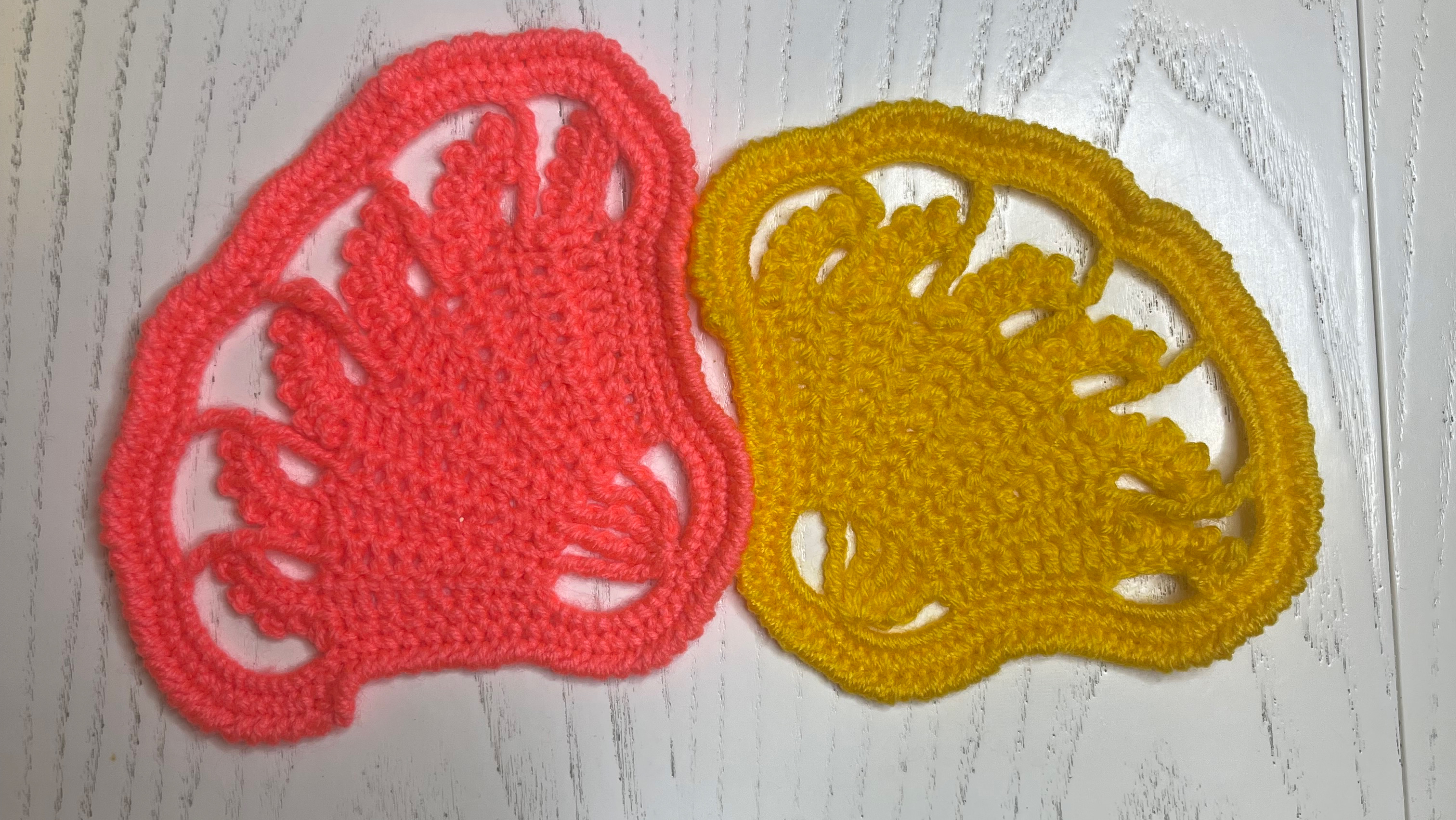 Мотив «Ракушка» крючком в стиле ирландского кружева | Простой и красивый элемент | Пошаговый МК