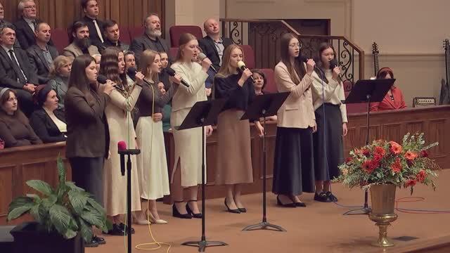 Пение: "Кто как не Бог" 11/24/2024