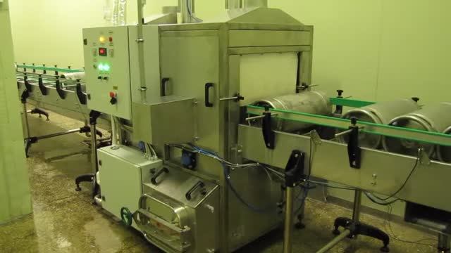 Внешняя мойка пивных КЕГ / external keg washer