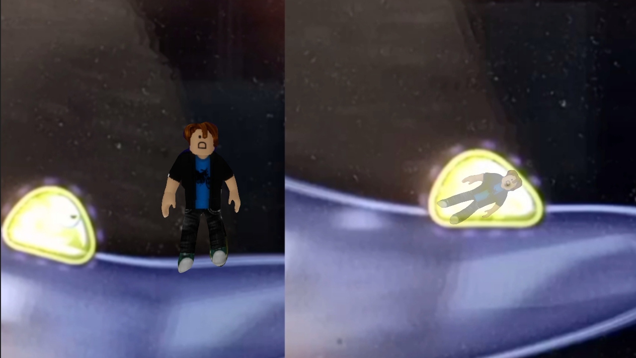 БЕРЕГИСЬ, ЛУНА! БЛОБ ТЕБЯ СОЖРЁТ! Блоб на луне! БЛОБ ВОЗВРАЩАЕТСЯ НА ЗЕМЛЮ!