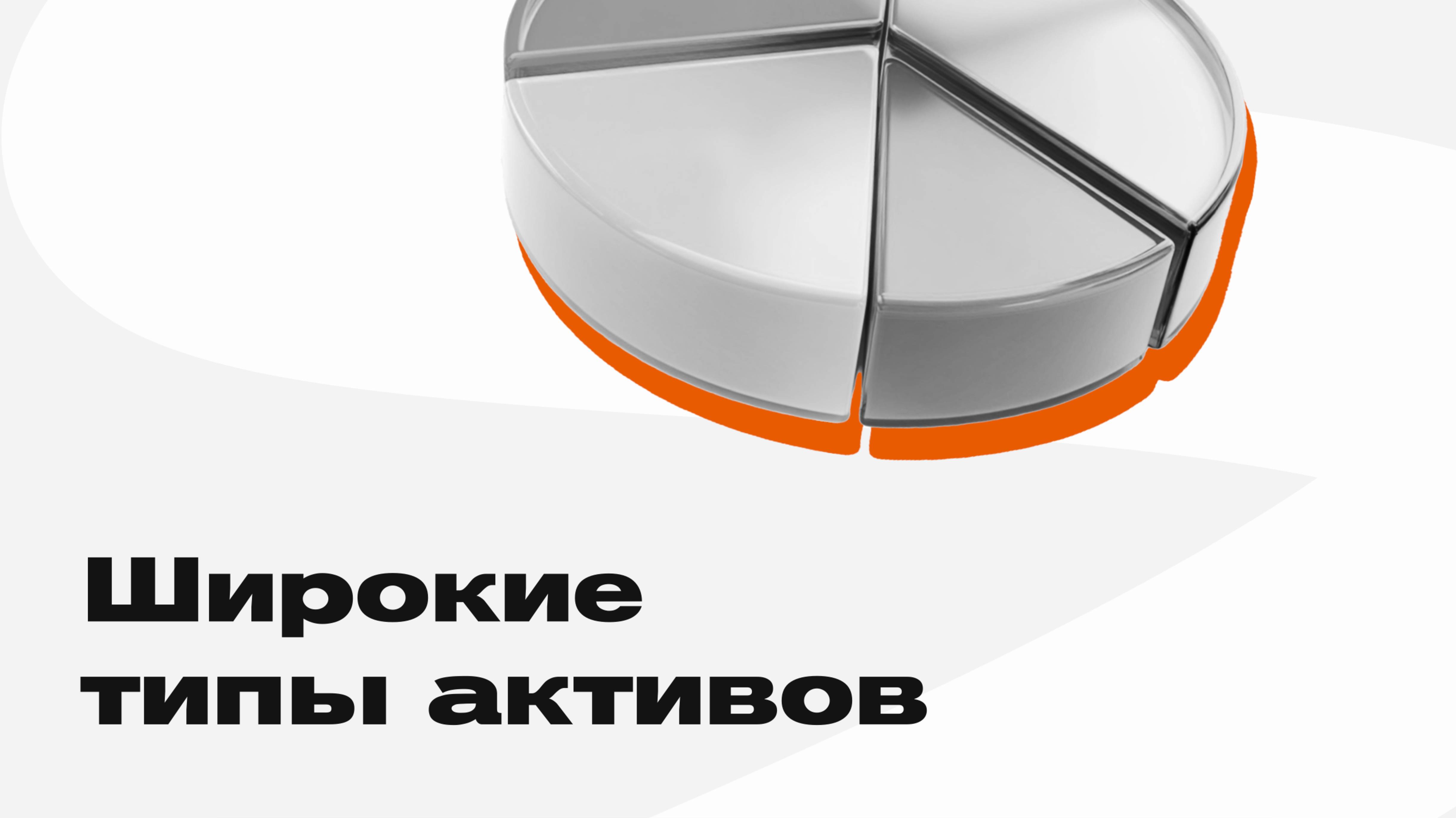 Широкие типы активов