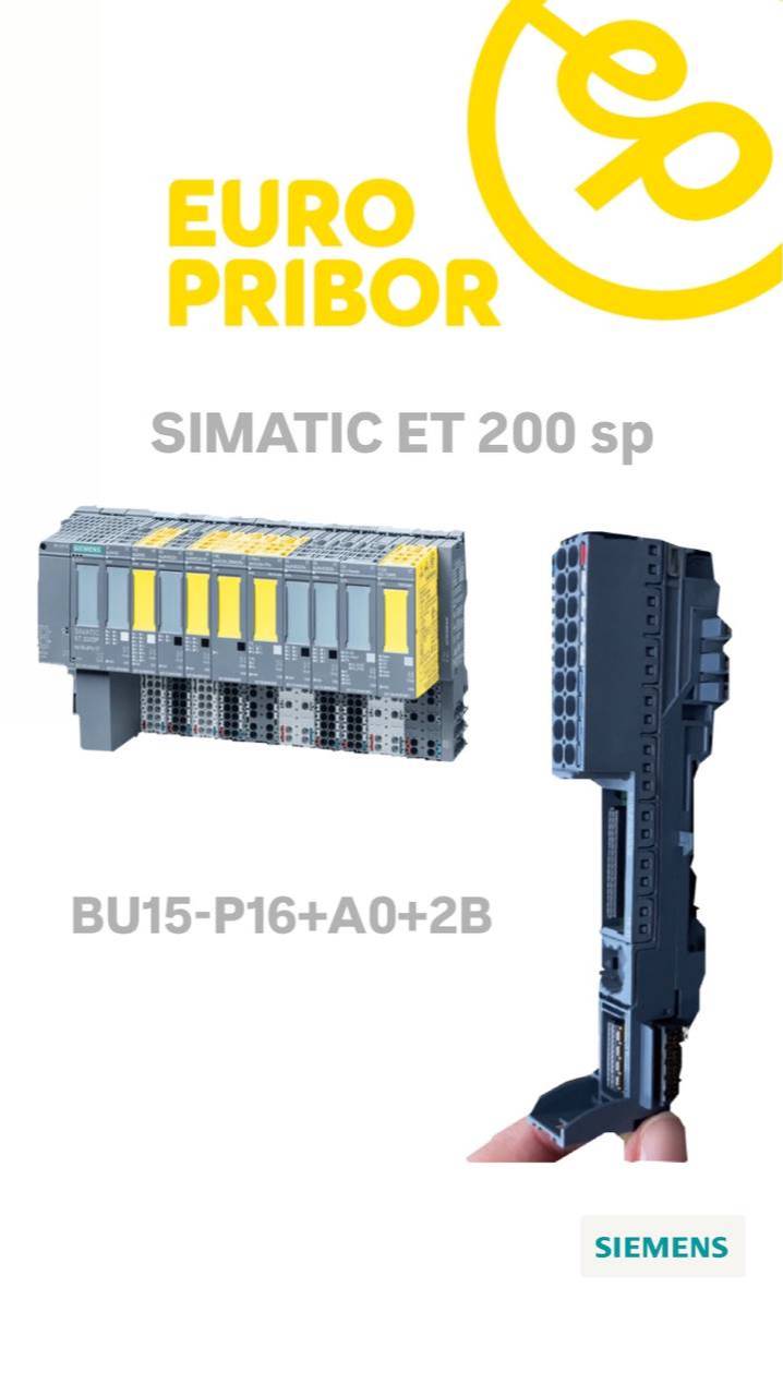 Интерфейсный модуль SIMATIC ET 200 SP: обзор