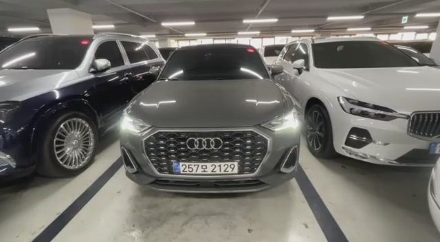 Осмотр Audi Q3 Sportback 2.0 186 л.с (Часть 2) | Доставка авто из Кореи в Россию | Asset-Cars