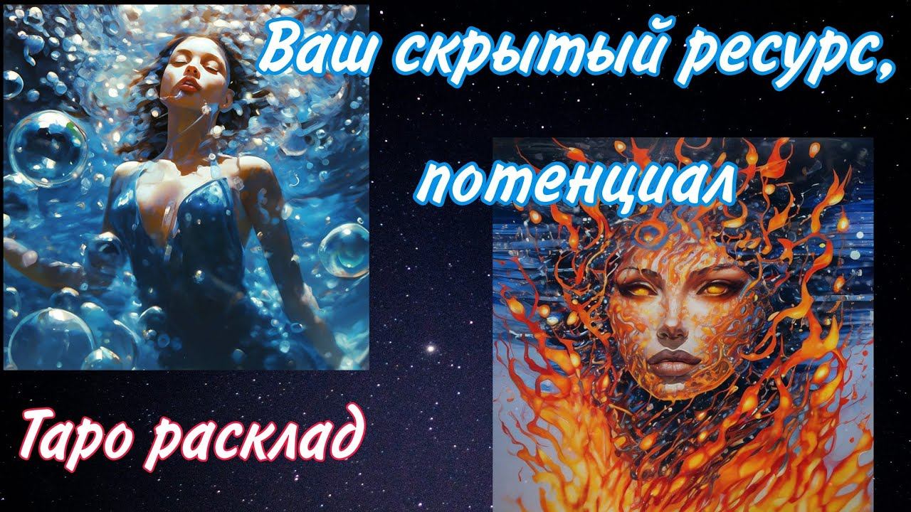 Ваш скрытый ресурс, потенциал. Раскрываем тайну. Таро расклад