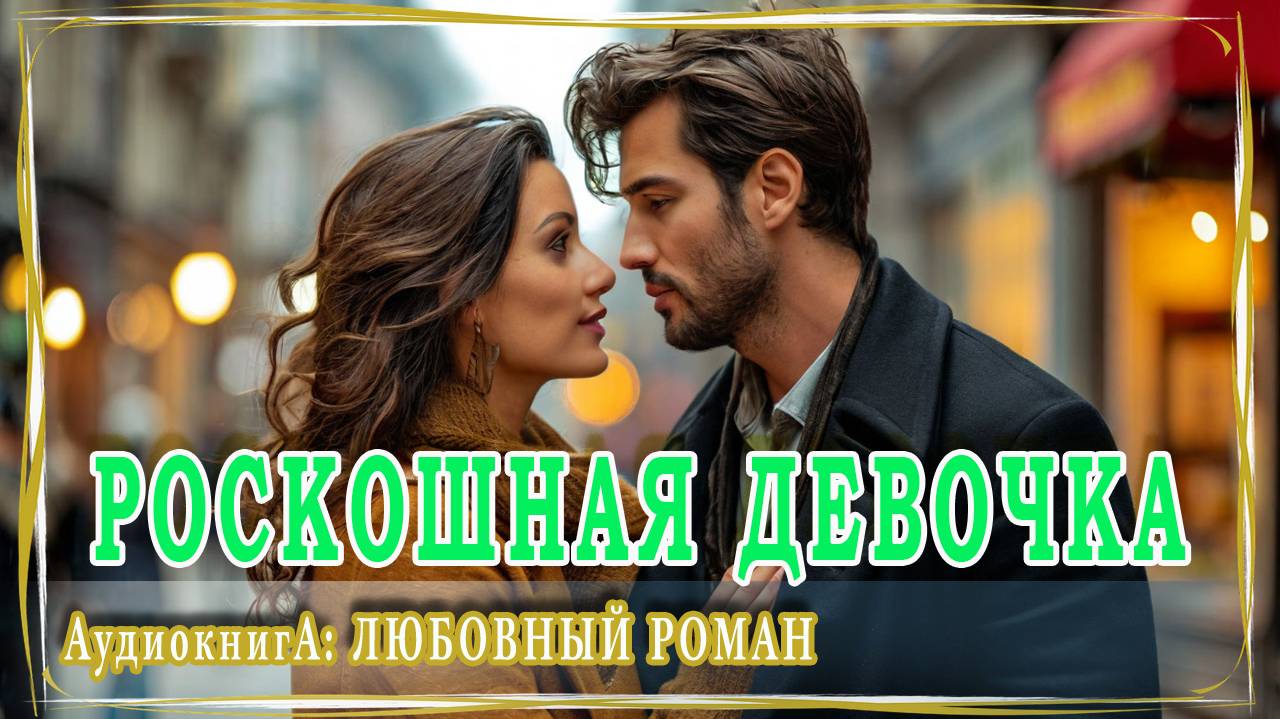 АУДИОКНИГА ЛЮБОВНЫЙ РОМАН: РОСКОШНАЯ ДЕВОЧКА