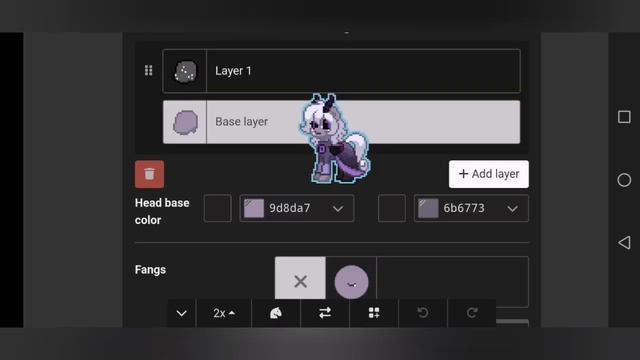 Как сделать скин Эмили деманическая версия из Отеля Хазбин(Pony Town)