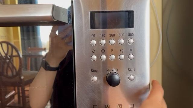 Духовка-СВЧ