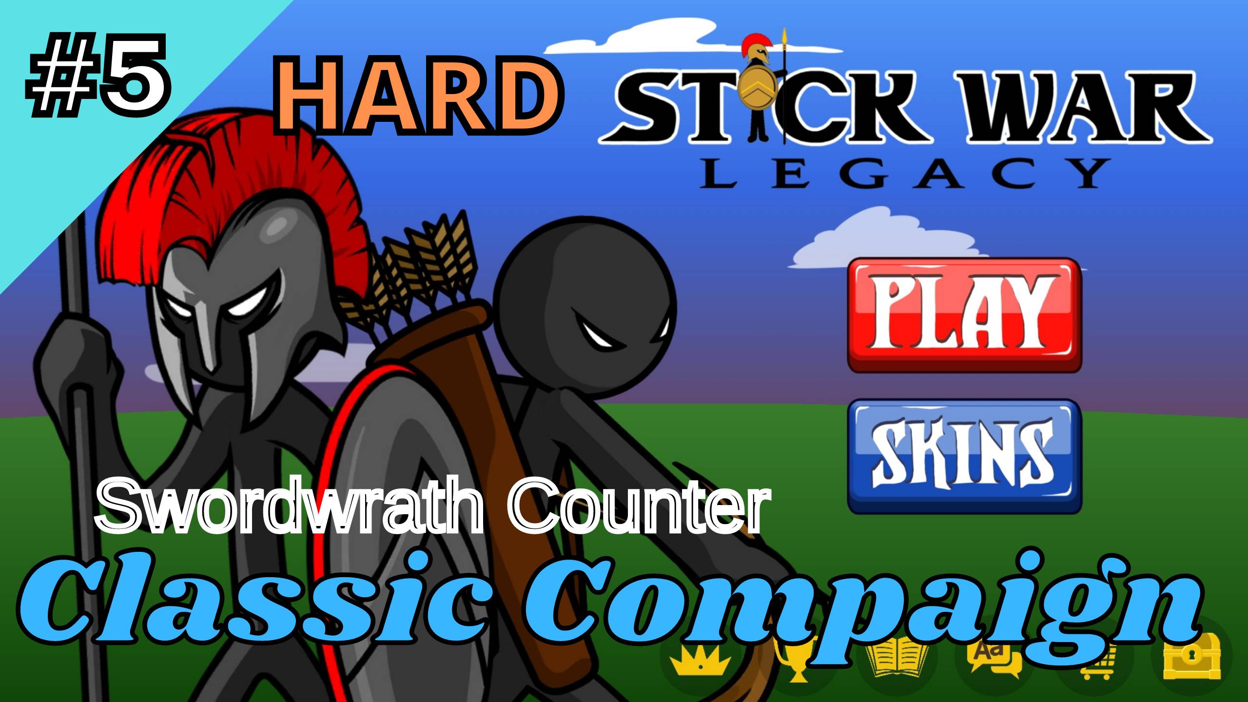 Classic Compaign | Hard 5 | Swordwrath Counter