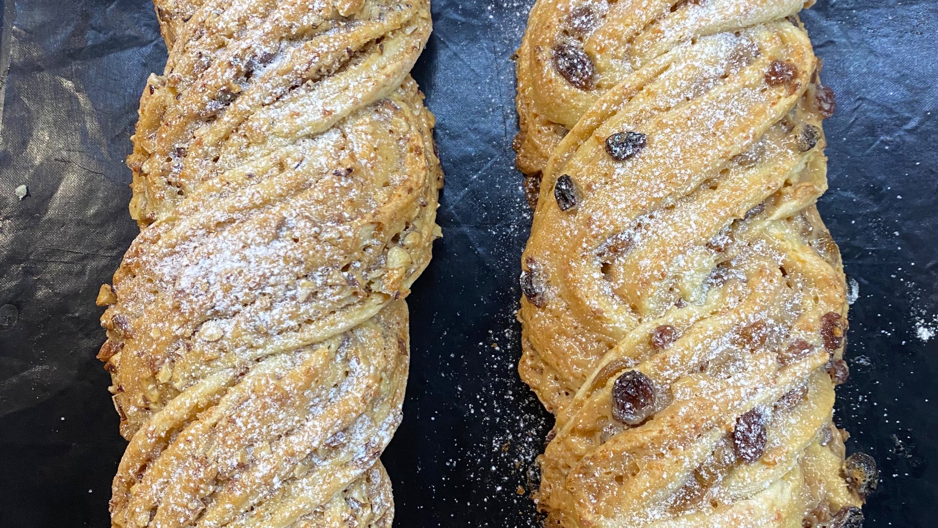 Творожные плетенки